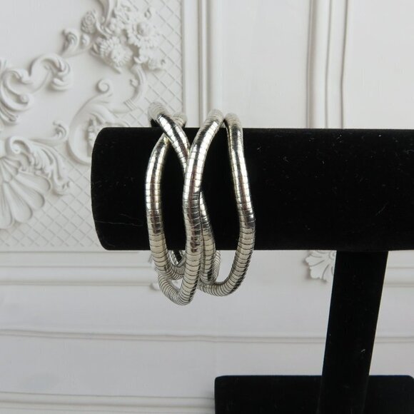 Jewelry | 312 Snake Bangle Bracelet Bendable | Poshmark